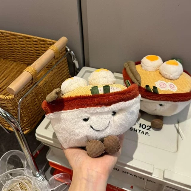 INSTANT NOODLE BOWL by Jellycat - Cute Amuseable Design, New & Tagged ...