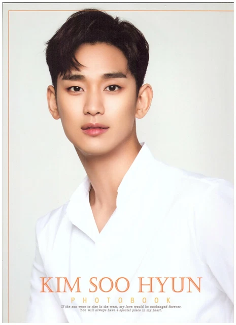 K-ACTOR KIM SOO Hyun Photo Book (A4 Size) EUR 39,08 - PicClick FR