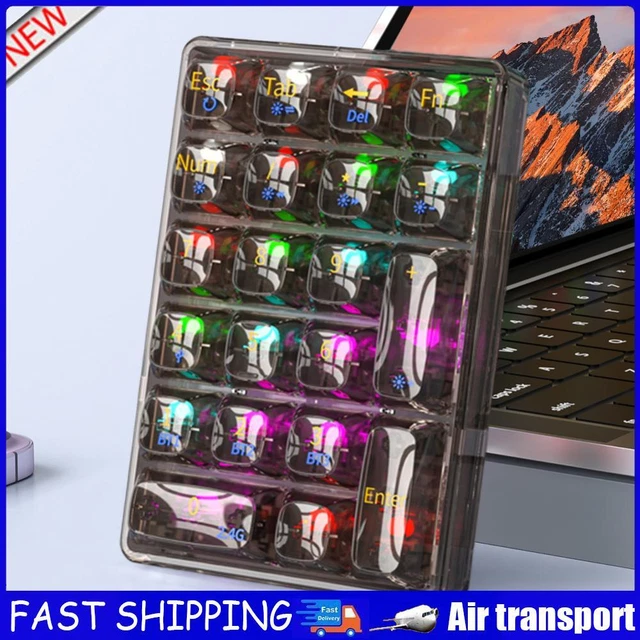 K21 MECHANICAL KEYBOARD 21 Key Bluetooth-compatible Gaming Keypad ...