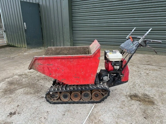 HONDA TRACKED BARROW / Dumper In Good Working Condition £420.00 ...