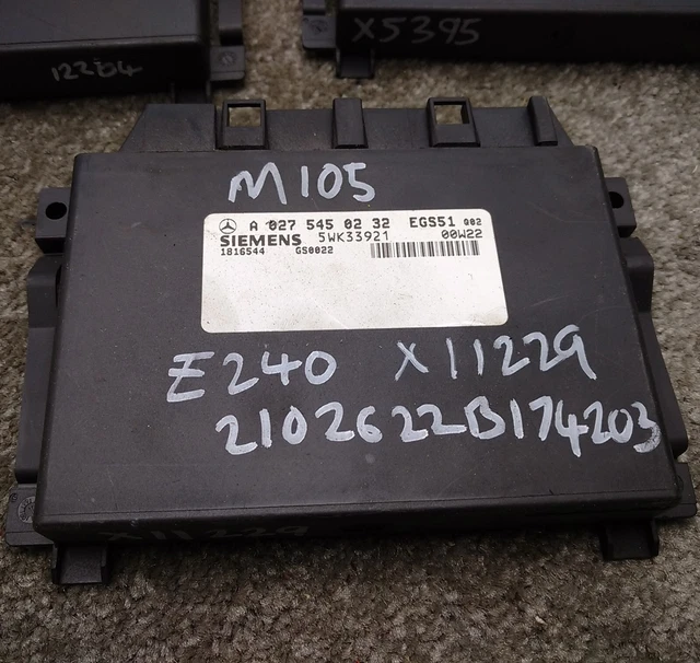 MERCEDES GEARBOX CONTROL Unit Transmission ECU W203 W208 W210 220 ...