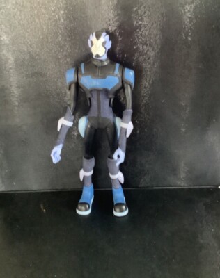 BEN 10 OMNIVERSE Tactilien Rook Rare Large 10” Action Figure With Light ...