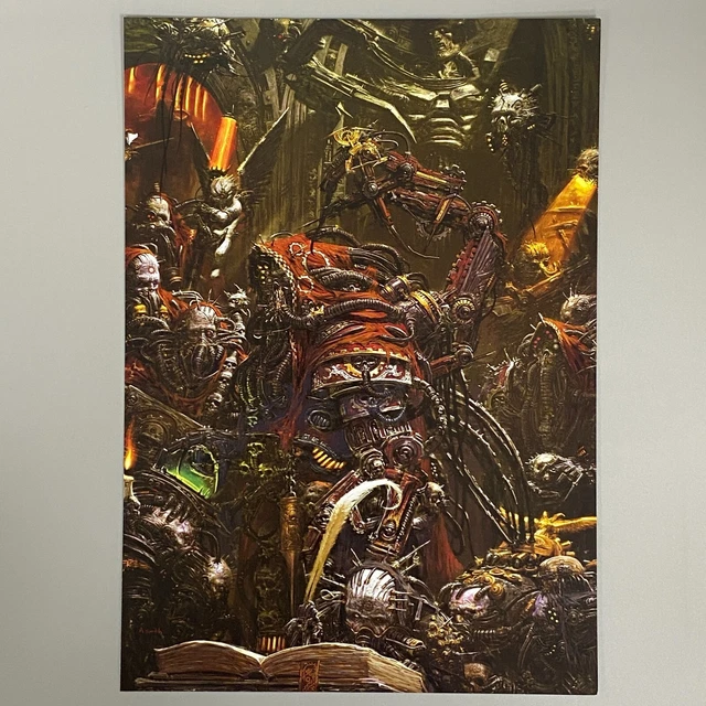 ARCHMAGOS DOMINUS ADEPTUS Mechanicus Art Image Affiche Warhammer 40,000 ...