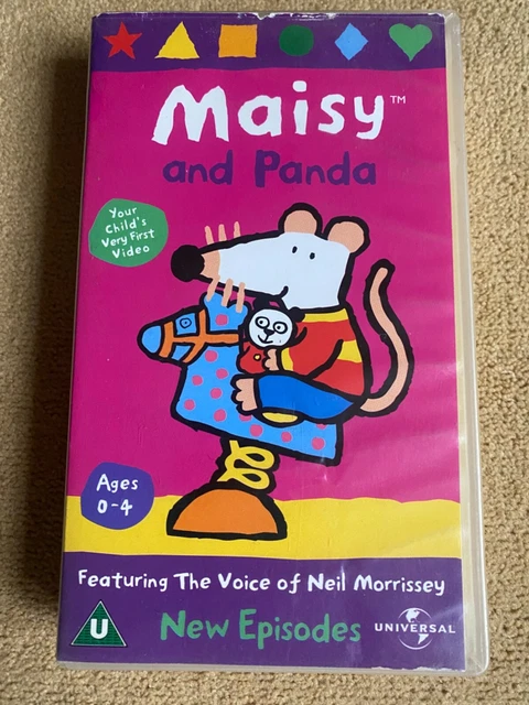 MAISY AND PANDA VHS kids children Your Child's very first video £21.52 ...