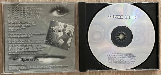 SOPHIA LOREN - Zoo Be Zoo Be Zoo - 5 Versions - Maxi CD - USA 1999 EUR ...