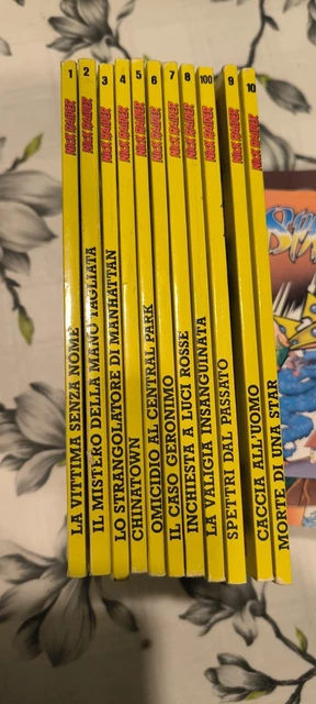 NICK RAIDER ORIGINALE Numero - Prima Edizione - Regalo dal n. 2 al N. 9 ...