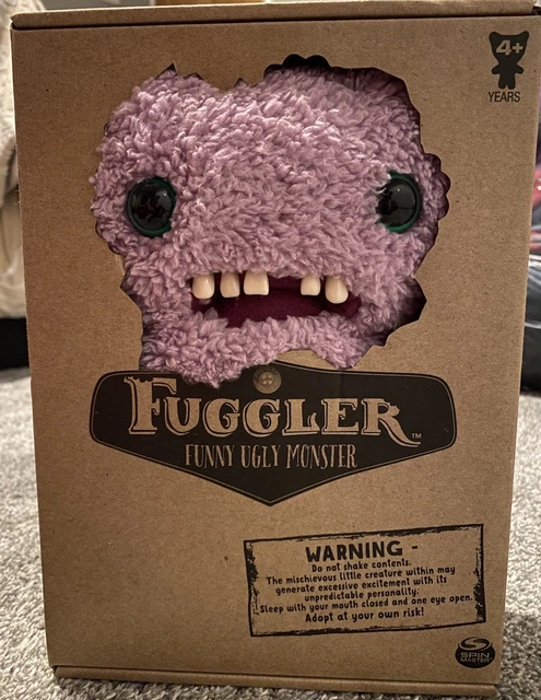 FUGGLER GAP TOOTH McGoo Purple Lilac Rare Boxed Retired Limited Edition ...