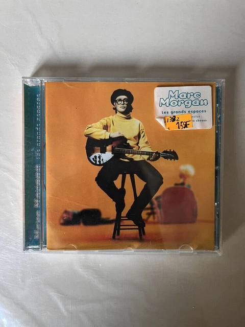 MARC MORGAN: LES grands espaces/ CD EUR 5,00 - PicClick FR