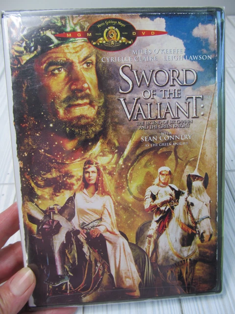 SWORD OF THE Valiant: The Legend of Sir Gawain & The Green Knight DVD ...