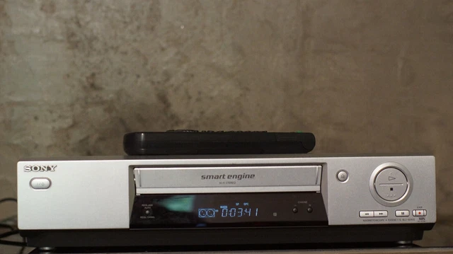 MAGNÉTOSCOPE LECTEUR VHS " SONY SLV-SE610 " Hifi-Stéréo Télécommande ...