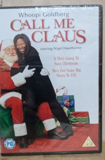 CALL ME CLAUS (2001) DVD Whoopi Goldberg Nigel Hawthorne New Sealed UK ...