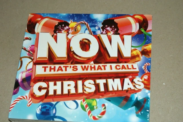 NOW THAT'S WHAT I CALL CHRISTMAS *** 3x CD ALBUM *** NEW & SEALED £4.00 ...