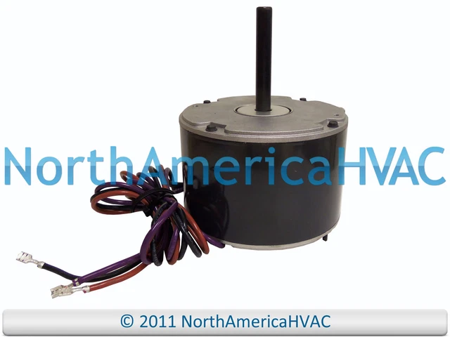 OEM CONDENSER FAN MOTOR 1/6 HP 208-230v Replaces Emerson GE K55HXJGH ...