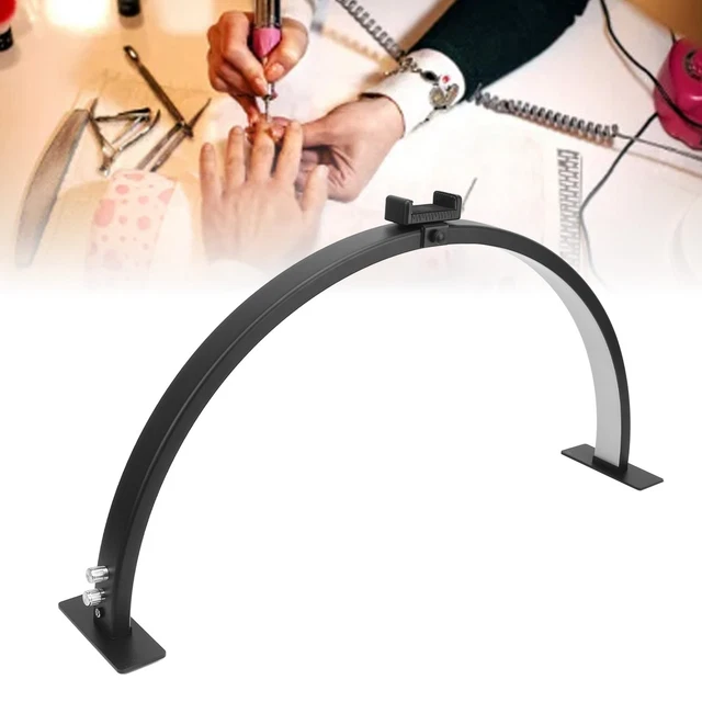 DESKTOP HALF MOON Light 26inch 2700‑5600K Brightness Adjustable With ...