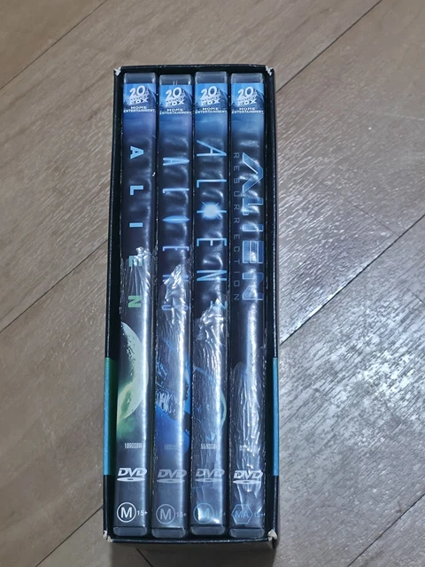 ALIEN LEGACY | Boxset (DVD, 2000) $22.90 - PicClick CA