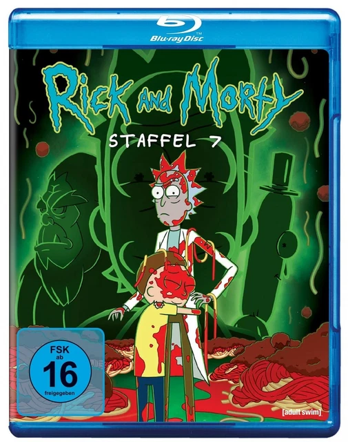 RICK AND MORTY: Staffel 7 (Blu-ray) £18.02 - PicClick UK