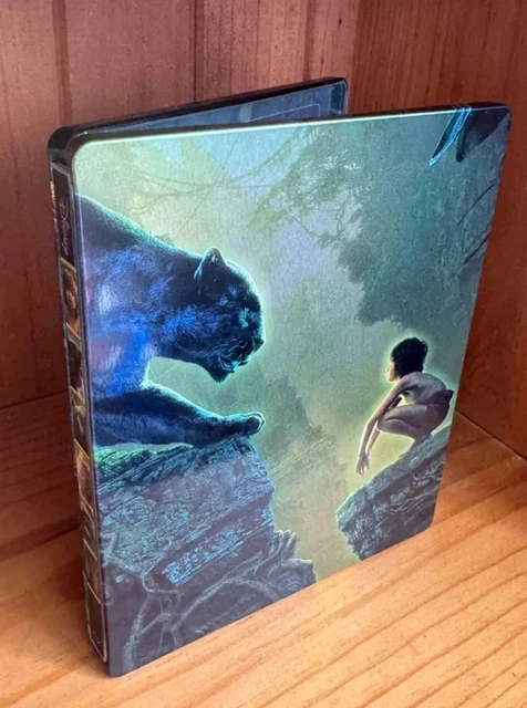 THE JUNGLE BOOK Blu-ray Steelbook £14.66 - PicClick UK