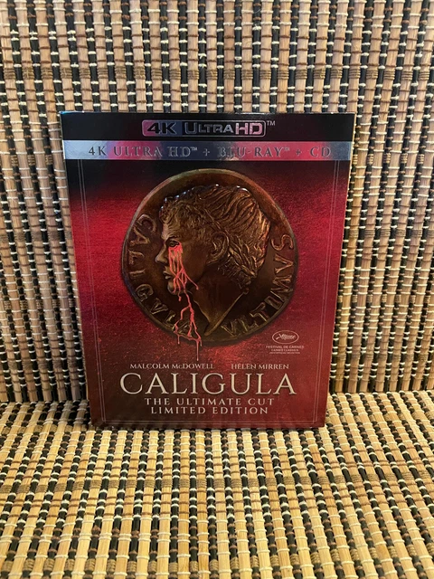 CALIGULA - ULTIMATE Cut 4K Ltd Ed. (4-Disc UHD/Blu-ray/CD, 2024 ...