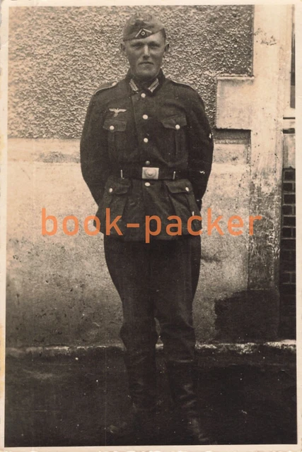 OLD PHOTO/VINTAGE PHOTO: Wehrmacht soldier / German soldier WW2/WW2 £3. ...