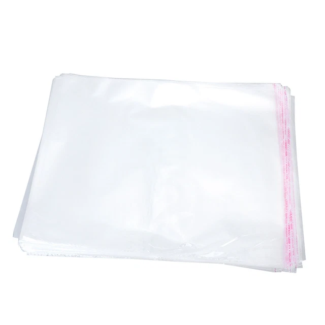 100 PCS MULTI-PURPOSE Packing Self-Adhesive Plastic Bag Stickers £15.99 ...