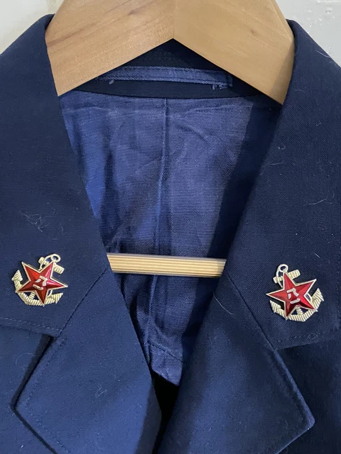 POST WW2 CCCP Chinese Navy Officers Service Dress Tunic £65.00 ...