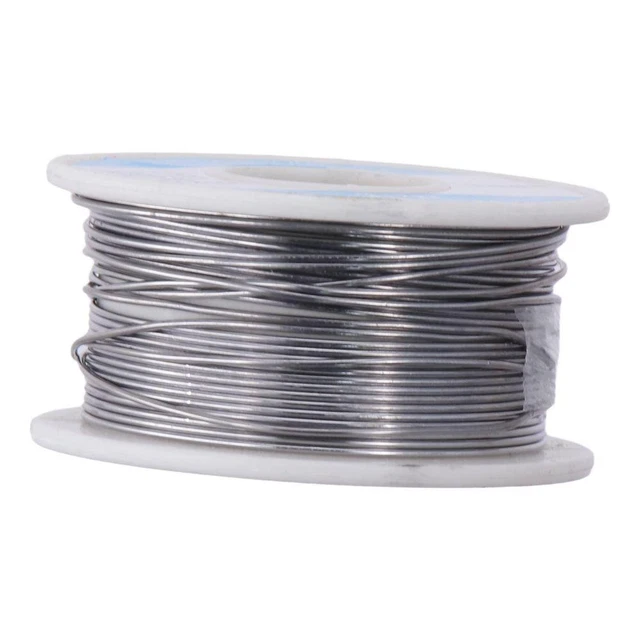 SILVER SPOOLS OF Solder Wire 55×55×28mm High Purity Solder Wire ...