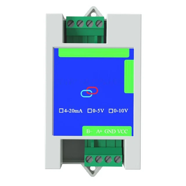 RELIABLE RS485 TO Analog Converter Module with Advanced Protection ...