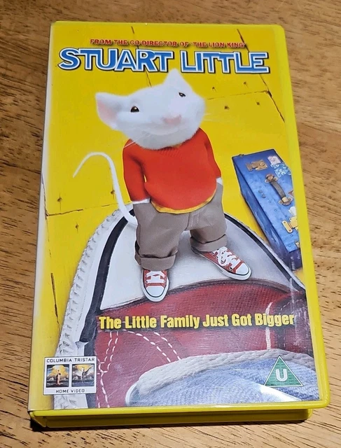 STUART LITTLE KIDS Children's VHS Video Tapes £3.74 - PicClick UK