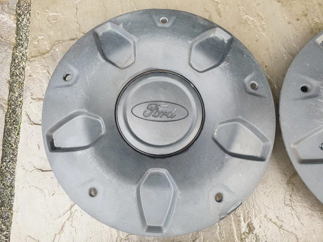 FORD TRANSIT CUSTOM MK8 Van Steel Wheel Centre Caps x4 Genuine £20.00 ...