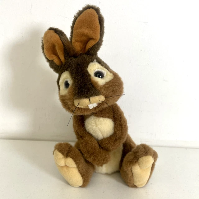 WATERSHIP DOWN HAZEL Rabbit 10” Plush Soft Toy Humbrol Vintage 1999 £12 ...
