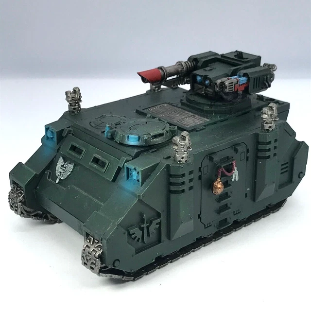 PREDATOR TANK DARK Angels Space Marines - Warhammer 40K C2950 £99.99 ...