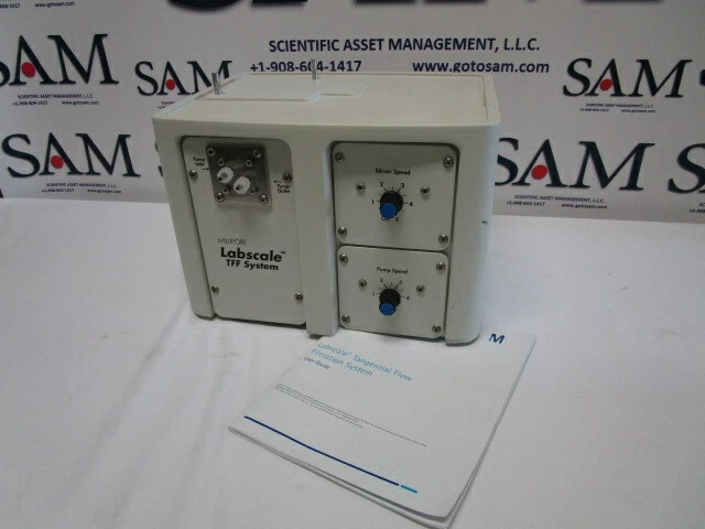 MILLIPORE LABSCALE TFF Tangential Flow Filtration System Power Core £ ...