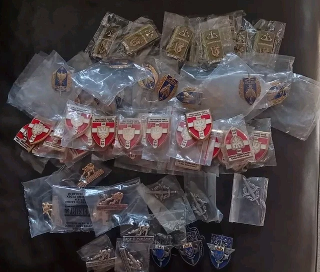 LOT DE 78 insignes Promo Ensoa , Infanterie Brevets Etc EUR 50,00 ...