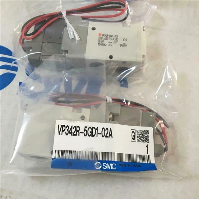 UNA VÁLVULA SOLENOIDE SMC VP342R-5GD1-02A Totalmente Nuevo Envío ...