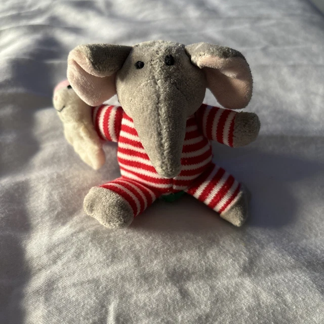JELLYCAT BEDTIME BUDDY Elephant Finger Puppet £12.00 - PicClick UK