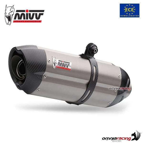 POT D'ÉCHAPPEMENT MIVV Suono homologué titane Yamaha R1 2015-2023 EUR ...