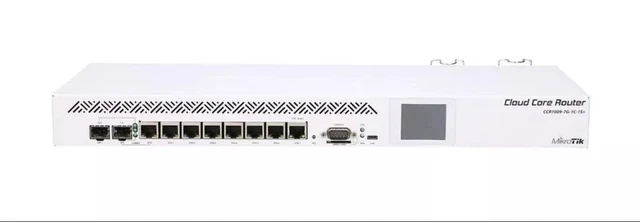 MIKROTIK CCR1009-7G-1C-1S+ Cloud Core Router Gbit LAN $349.00 - PicClick