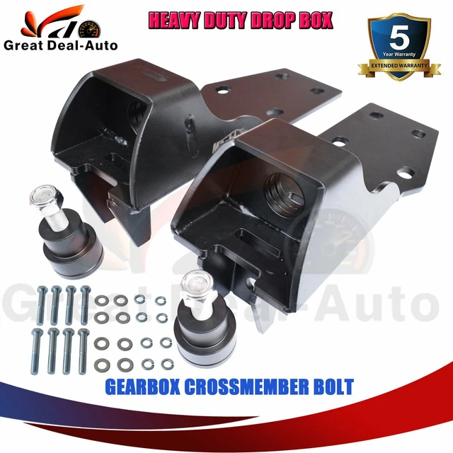 DROP BOXES GQ GU 4X4 For Nissan Patrol 3" 4" 5" Inch + Gearbox ...