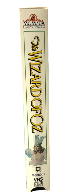THE WIZARD OF Oz (VHS 1991) Judy Garland, £6.27 - PicClick UK