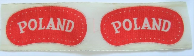 WW2 POLISH ARMY patches POLAND bevo £25.00 - PicClick UK