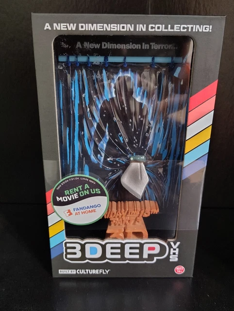 CULTUREFLY 3DEEP VHS Movie Friday The 13th Brand New $19.99 - PicClick