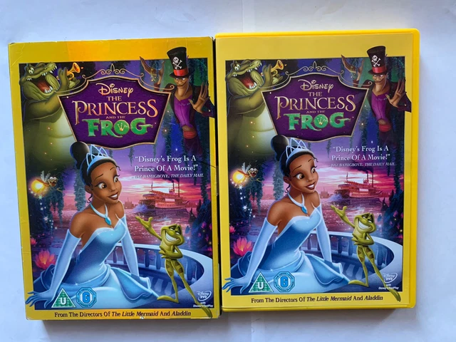 WALT DISNEY & The Princess and the Frog " Classics 49 DVD With Slipcover £2.28 - PicClick UK