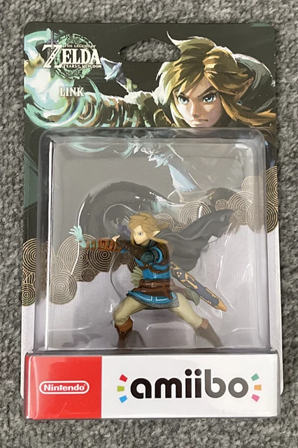 LEGEND OF ZELDA - Tears Of The Kingdom Amibo - Link - BRAND NEW $45.03 ...