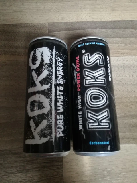 2 ENERGY DRINK Dosen Koks Sammlung Leere Cans Set 250ml Empty Selten ...