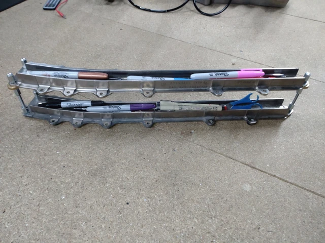 RAF PANAVIA TORNADO Aircraft Titanium Wing Flap Track Ideal Pen Tray £ ...