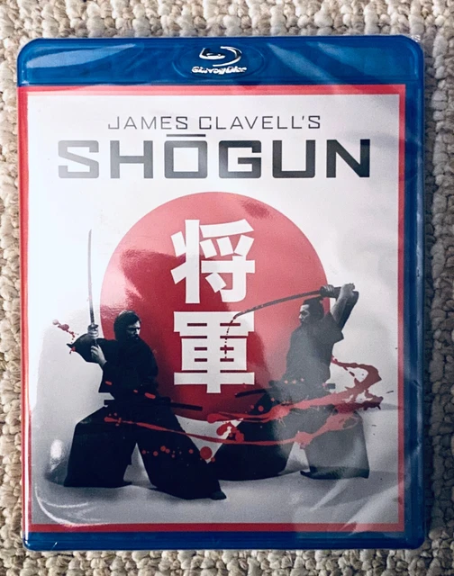 NUOVO-JAMES CLAVELL'S SHOGUN BLU RAY 9 ore 1980 miniserie TV TOSHIRO ...