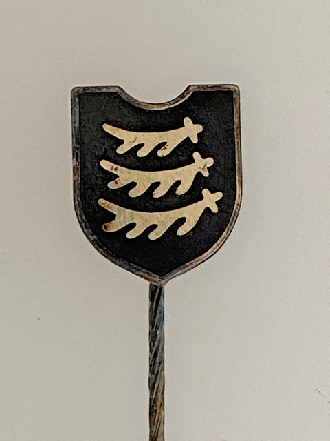 GERMAN WWII ARMY Heer Divisional or Regimental enamel pin badge ...