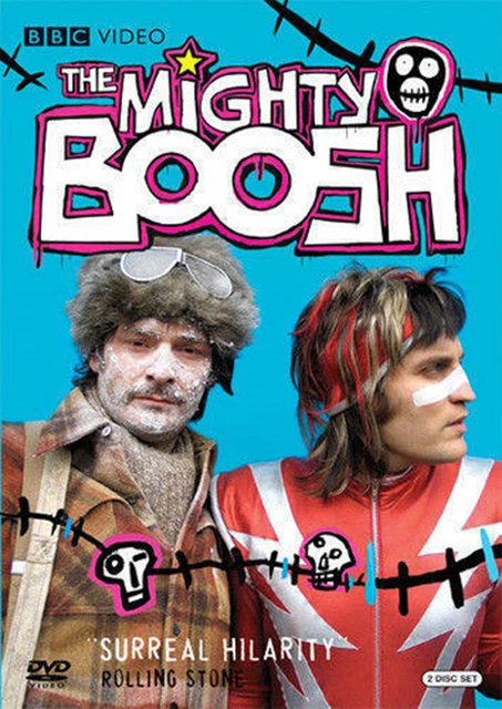 THE MIGHTY BOOSH DVD Noel Fielding (2005) £2.39 - PicClick UK