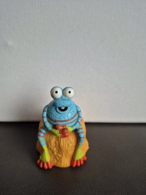 MATTEL BBC FIMBLES Rockit The Frog Toy Figure 2002 £6.00 - PicClick UK