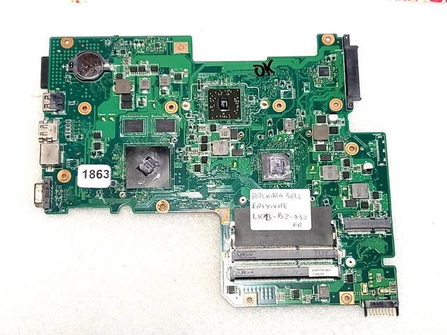PACKARD BELL EASYNOTE LK13-BZ - Carte Mère - 08N1-0NW3G00 - AMD E-300 ...